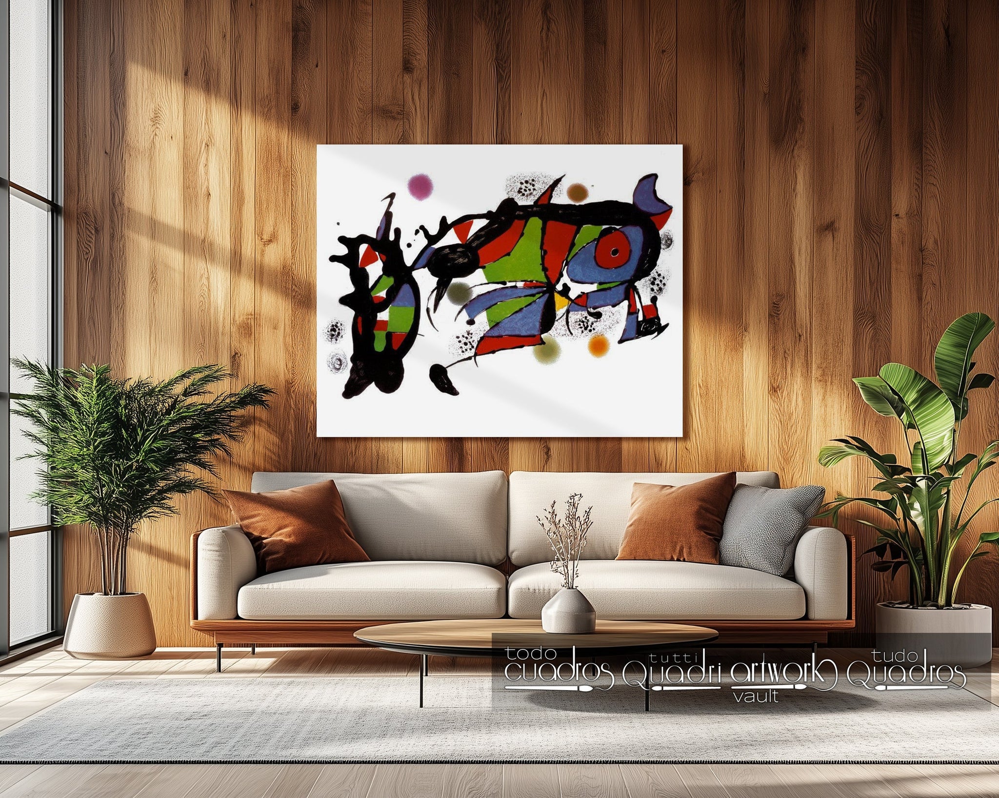 Miró Oil Painting Reproductions for Sale.